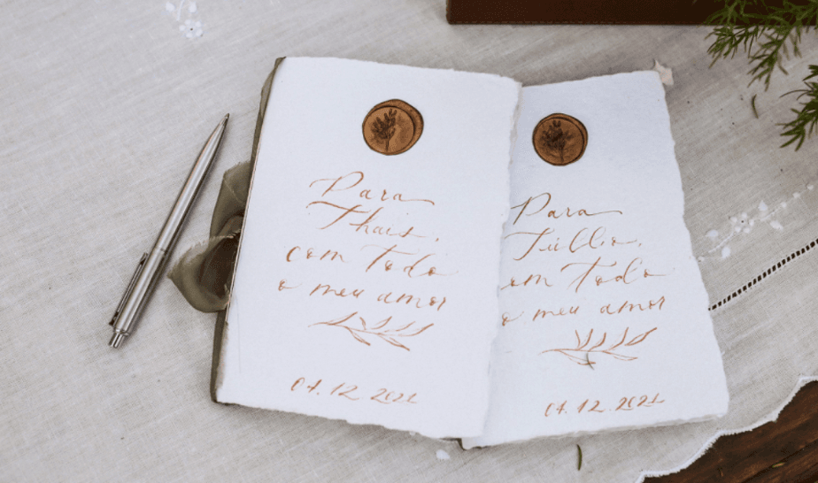 15 Elegant Calligraphy Ideas for Your Wedding